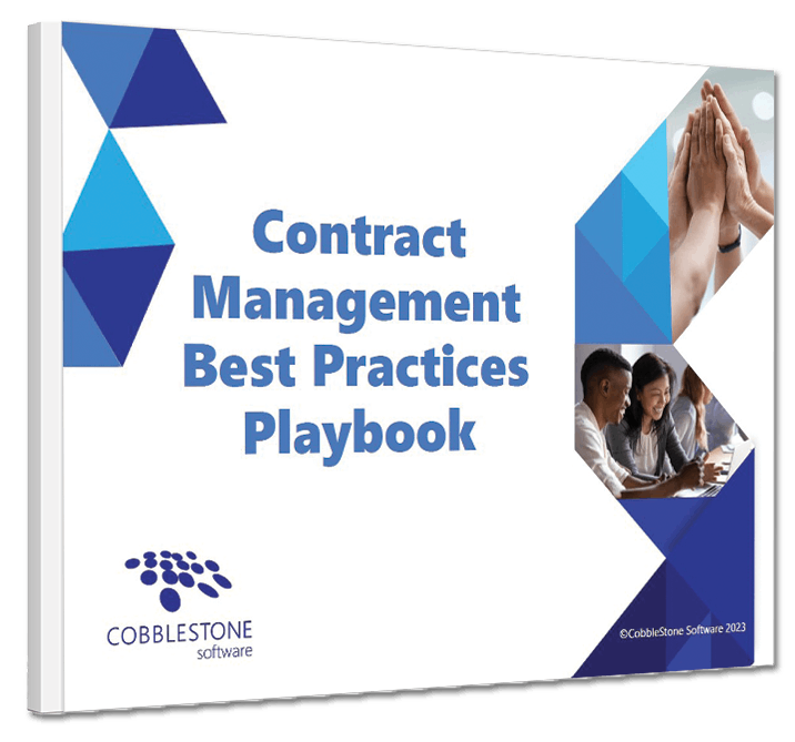 Contract Management Best Practices Cobblestone Whitepaper